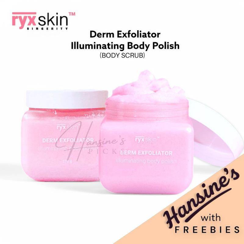 Ryx Derm Exfo - Illuminating Body Polish and Scrub 370g RyxSkin ...