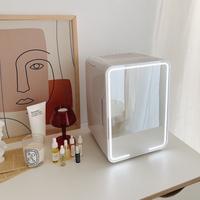 Jual [MINIFRIDGE] (Ready & Garansi) 8L 10L LED Mirror Minifridge ...