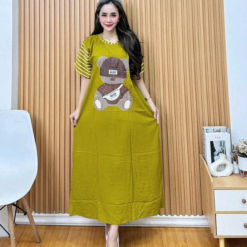 Daster Homedress motif terbaru Rayon - Shop | Tokopedia