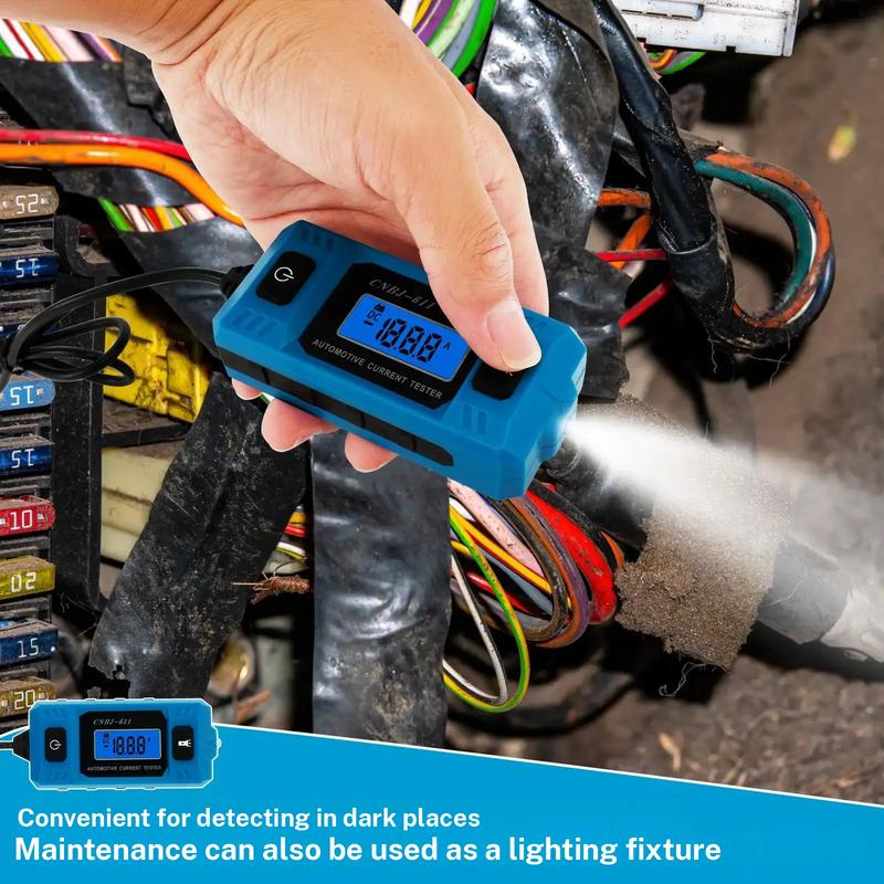 Car Circuit Tester with Display, Accurate Automotive Fuse Tester up to ...