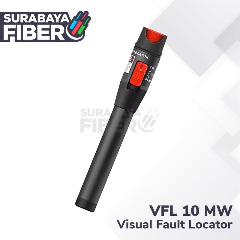 Visual Fault Locator 10mW Tanpa Baterai Jarak 10KM - VFL Kabel Fiber ...