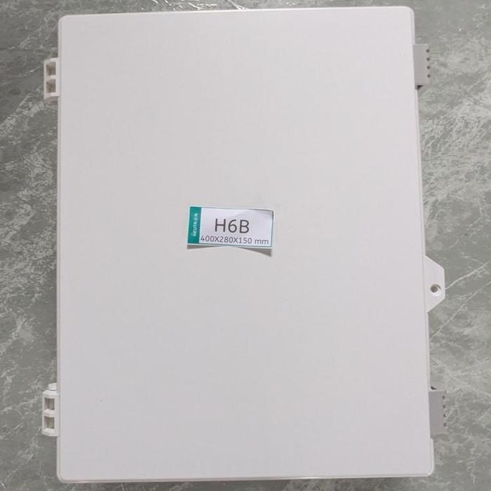 Jual ABS Panel 400x280 x150 mm ABS + Base Plate Waterproof H6B mirip ...