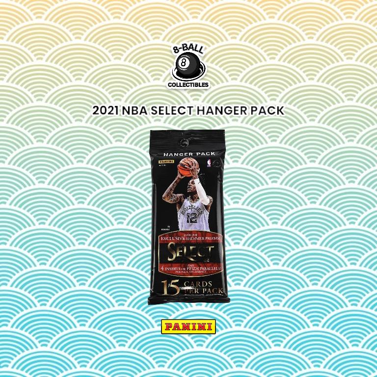 2021 NBA SELECT HANGER PACK - TikTok Shop Singapore