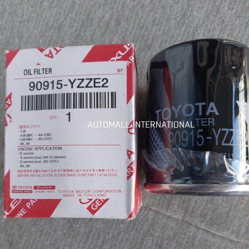 Toyota Oil Filter 90915-YZZE2, Camry ACV30 ACV40 ACV50, Wish - TikTok ...