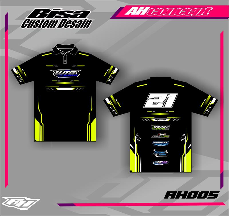 JERSEY RACINGG kaos baju jersey racing custom full printing jersey ...