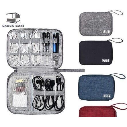 Travel Electronic Digital Gadget Bag Organizer USB Storage Bag - TikTok ...