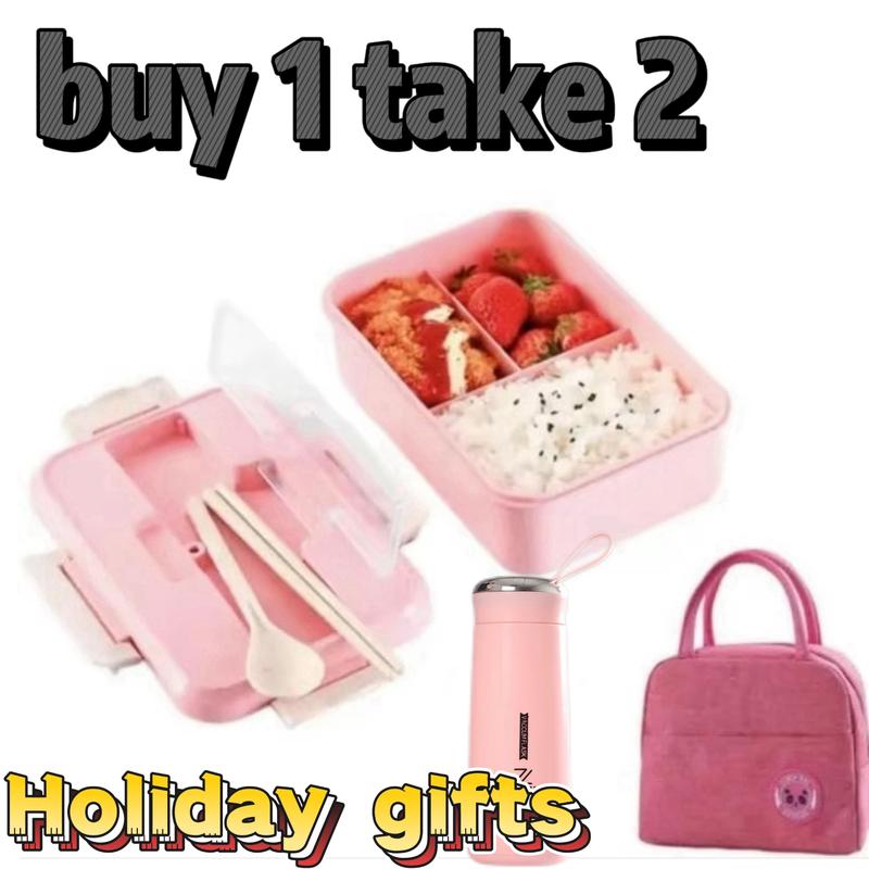 IFUN [ BUY 1 GET 2 ] Holiday Gifts Office worker Student lunch - TikTok ...