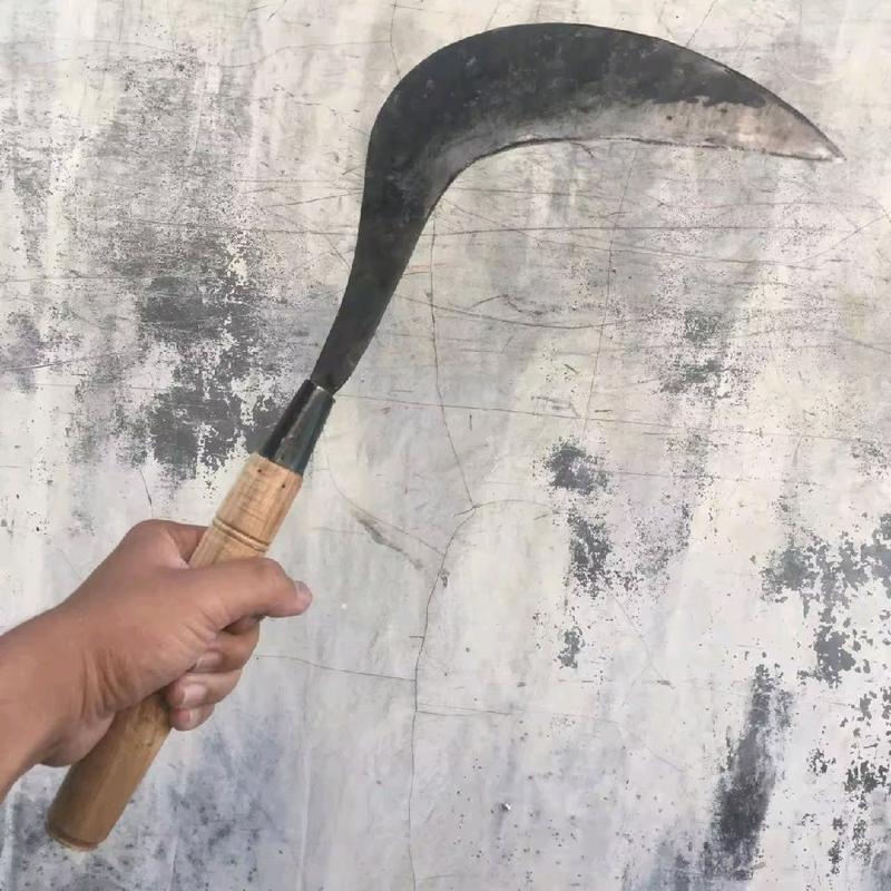 Arit super tajam baja asli-Sabit pengaritan Cap Kirul-Arit rumput ...