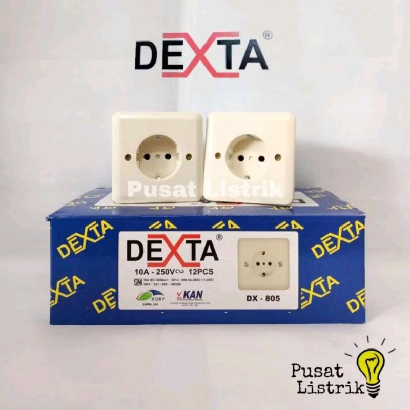 IB Stop Kontak Dexta Stop Kontak Tanam Tembok Dexta - Shop | Tokopedia
