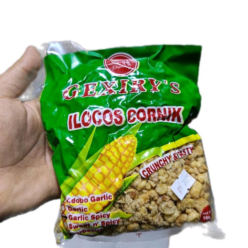 160 grams ilocos cornik gexiry's ilocos cornik chichacorn kutkutin ...