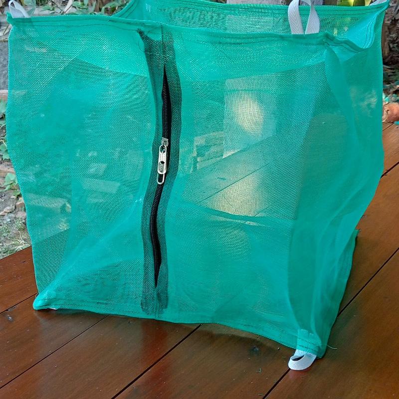 Kandang Mini BSF 40x40x40cm Siap Pakai - Untuk Burung, anak Ayam, dan ...