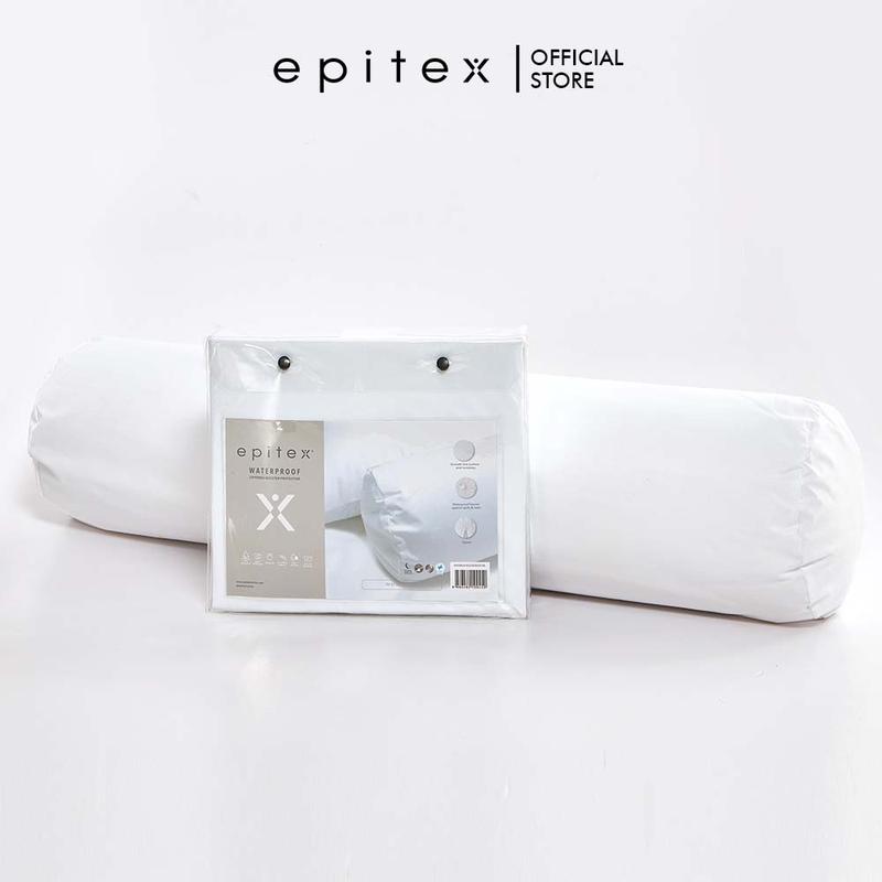 Epitex Waterproof Pillow Protector | Bolster Protector | Anti-Bacterial ...
