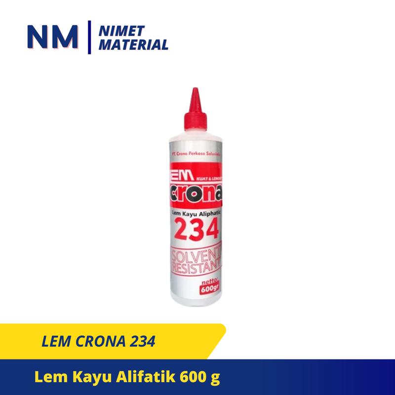 Lem Kayu Crona 234 SR Aliphatic untuk Finger Jointing, Laminating ...