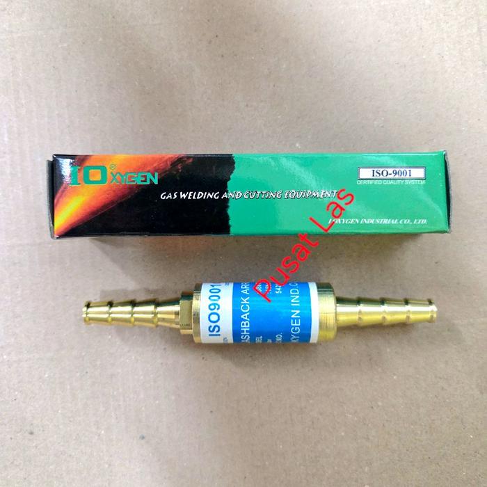 Jual Flashback Arrestor Hose to Hose Oxygen Pengaman Oksigen (FB-HO ...