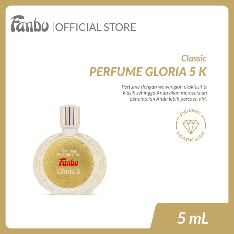 Fanbo Perfume Gloria 5 - Perfume dengan wewangian eksklusif dan - Shop ...