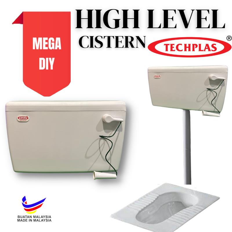 Techplas High Level Plastic Cistern Toilet / Pam Tandas Kota - TikTok ...