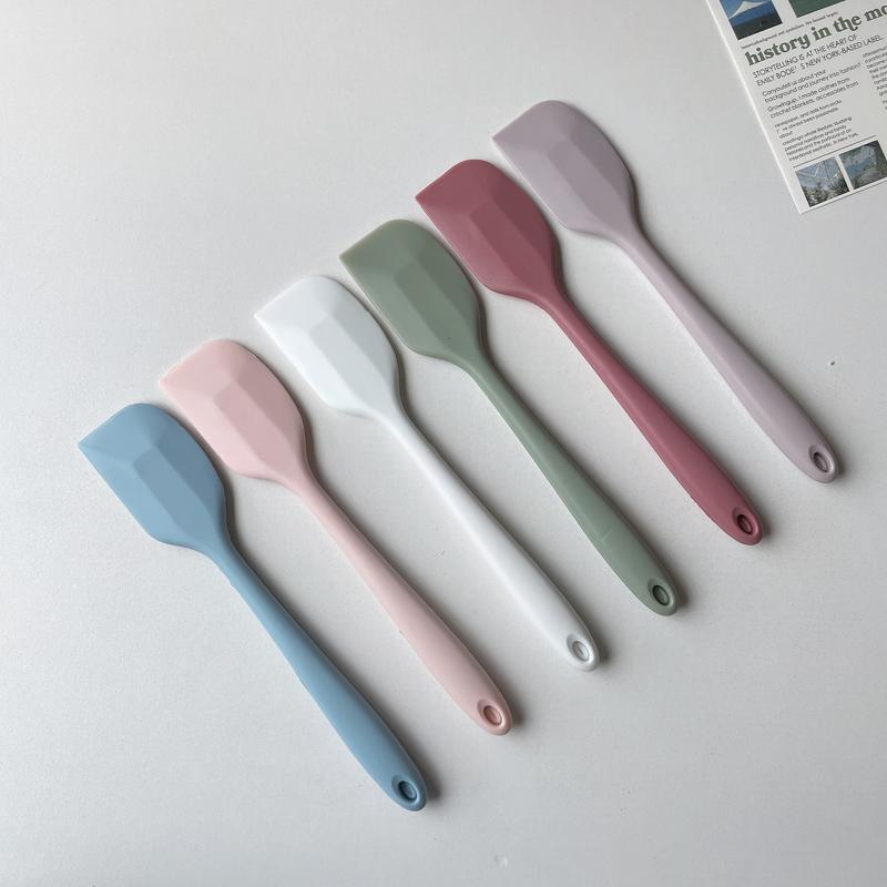 HERA Silicone Spatula Morandi Color Silicon Scraper Baking Tools ...