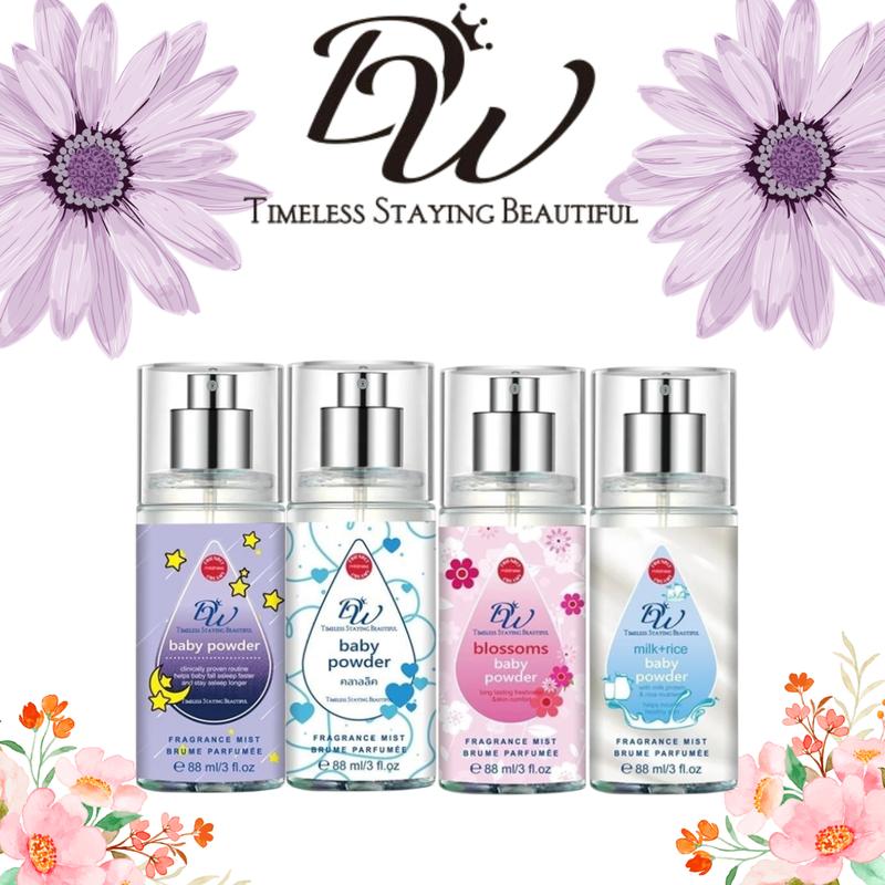 DW 88ml Baby Powder Eau De Parfume Scent long lasting Perfum - TikTok ...
