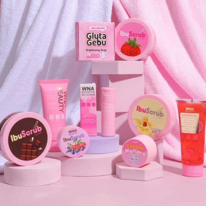 WNA Ibu Scrub Whitening ooster Whitening Body Care Skin Repair - TikTok ...