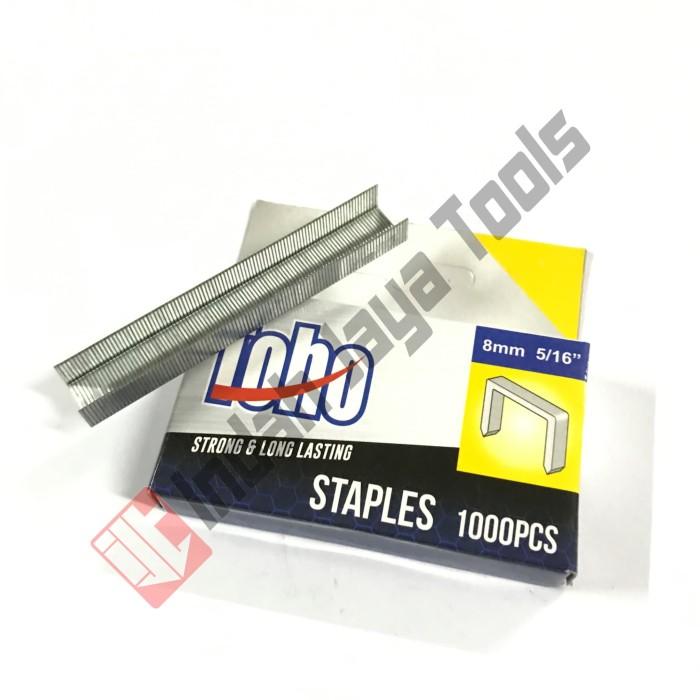 Isi Staples Stapler Toho 8 Mm / Refill Air Stapler Nailer Stationery ...