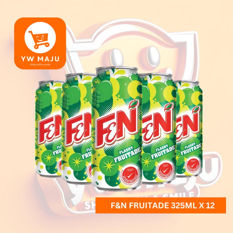 [ YW MAJU ] F&N Fruitade Original 325ml x 12 - TikTok Shop Malaysia