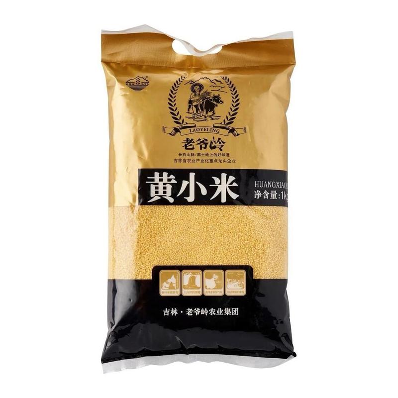 Lao Ye Ling Millet 1kg Grains Porridge Rice Natural - TikTok Shop Singapore