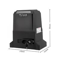 Jual PRO Tech Mesin Pagar Geser Otomatis 1000KG | Sliding Gate Motor ...