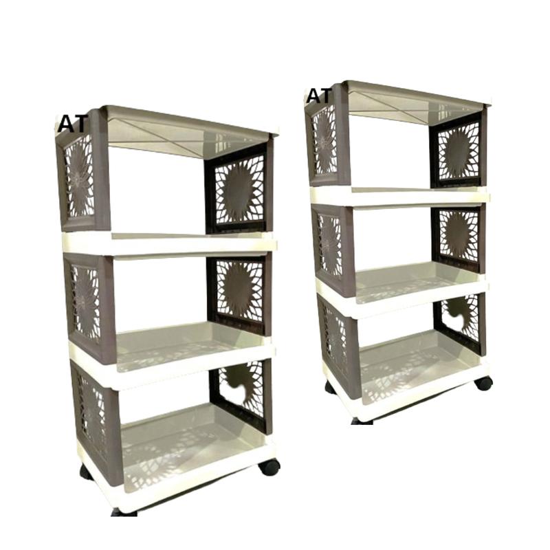 RAK SUSUN MULTIGUNA 3 SUSUN TAHAN LAMA DENGAN KEMUDAHAN MOBILITAS ...