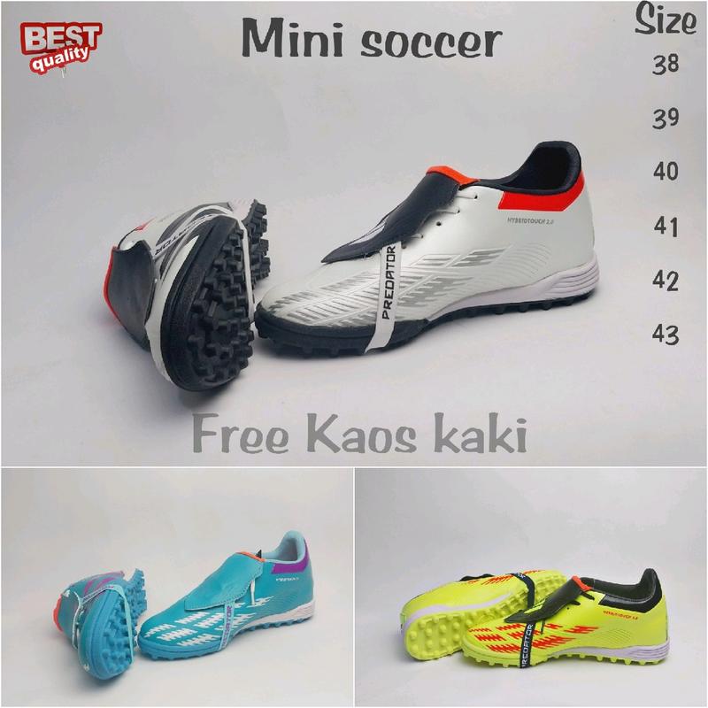 Sepatu Mini Soccer Dewasa Prdtor elit - Ukuran 39-43 - Boots - Shop ...