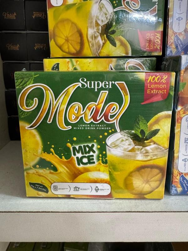 JUICE SUPER MODEL DETOX DHERBS LEMON EXTRACT 15G X 7SCH - TikTok Shop ...