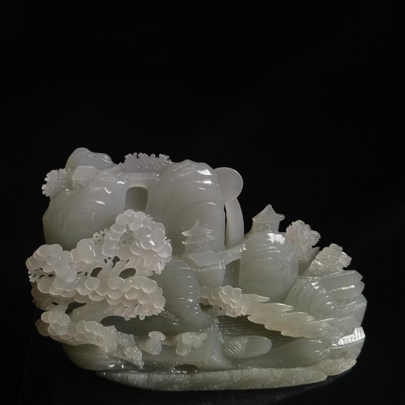 A Shoushan stone ornament - a Chinese national stone - TikTok Shop ...