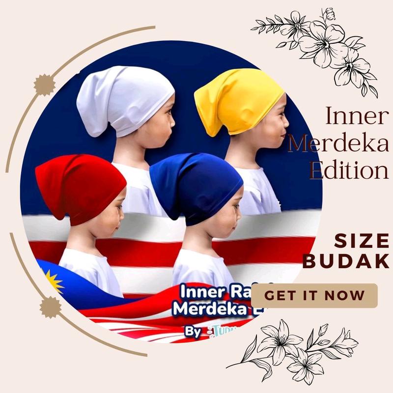 Inner Rainbow Edisi Merdeka Putih Mutiara Kuning Royal Biru Royal ...