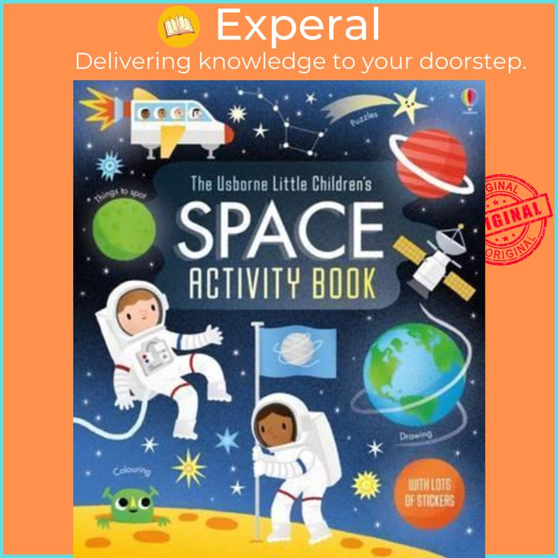 Little Children's Space Activity Book by Rebecca Gilpin (UK edition ...