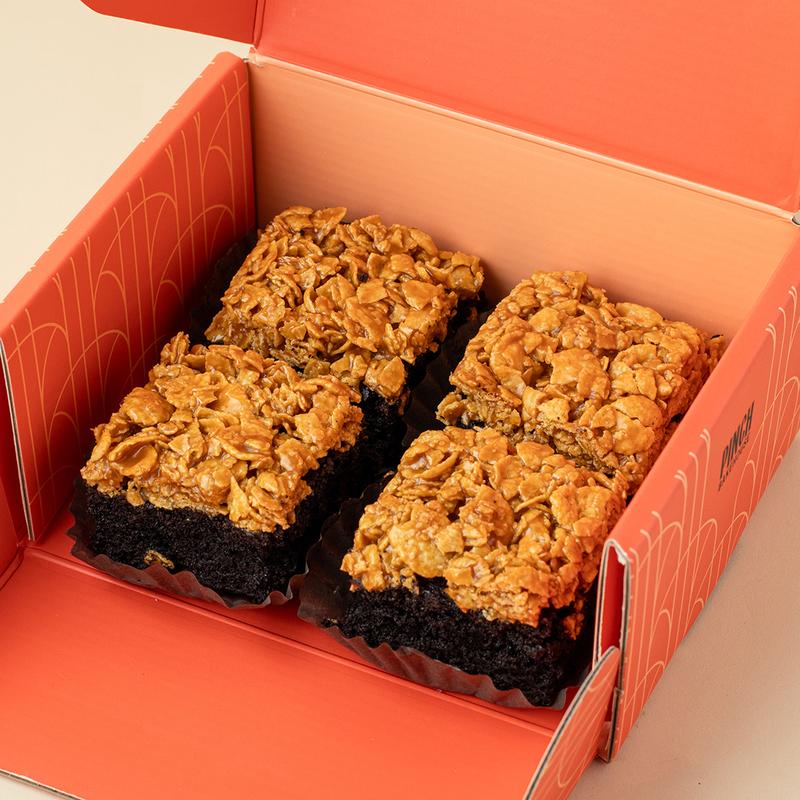 [Pinch Bakehouse] HALAL Cornflake Brownies - TikTok Shop Singapore
