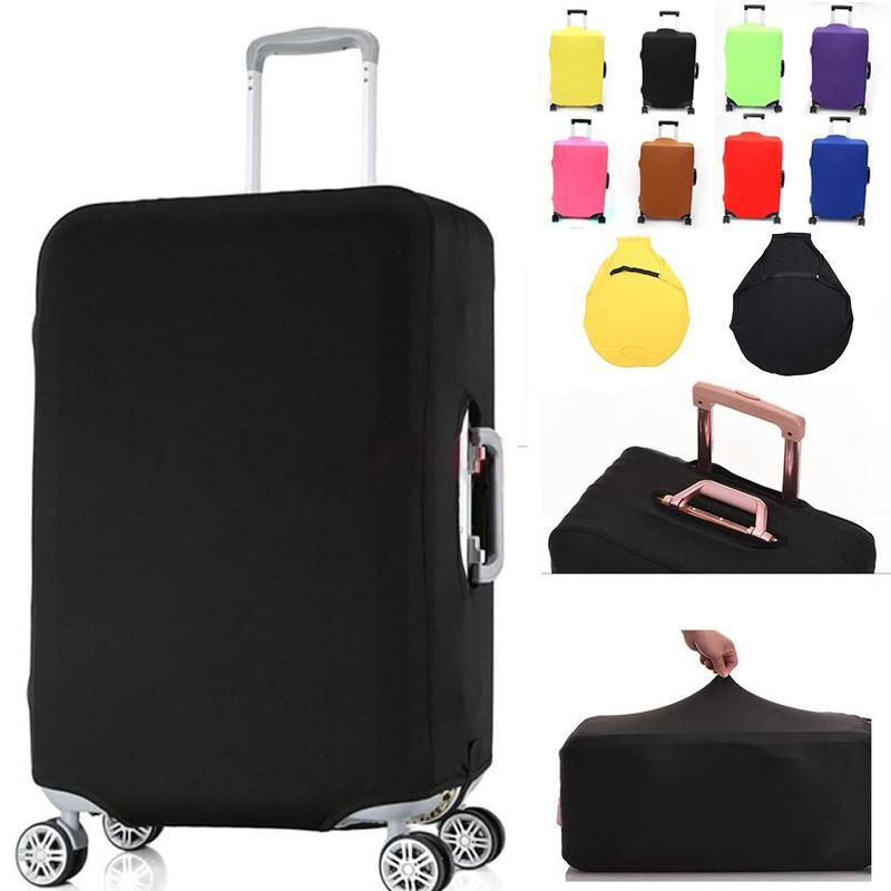 Luggage Covers Protector Travel Luggage Suitcase Protective Cover ...