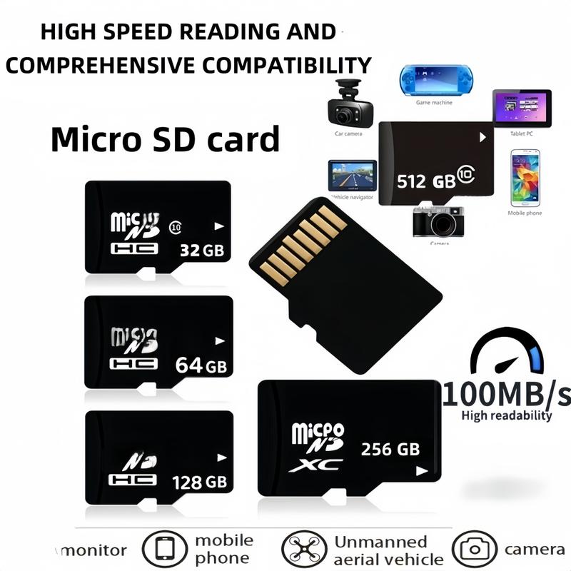 Kad TF, Kad Micro SD, Sesuai untuk Kamera CCTV, MP3 / MP4, Perakam ...