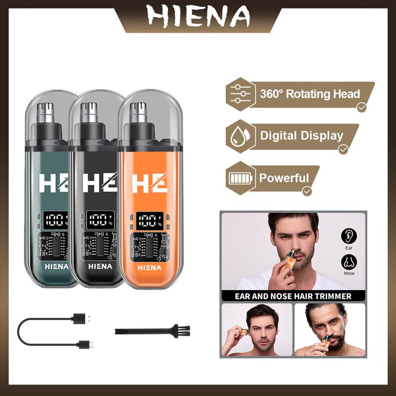 HIENA professional electric nose hair trimmer rechargeable household ...