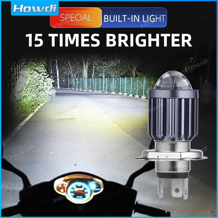 【Howdi Car Outlets】 Headlight H4 BA20D CSP 12V LED High/Low - TikTok ...