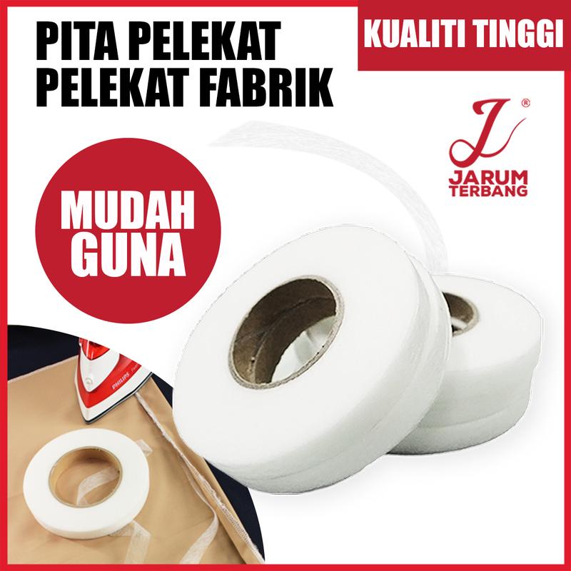 Fusible tape Pelekat lace / Fusible Tape Pita Pelekat Fabrik - TikTok ...