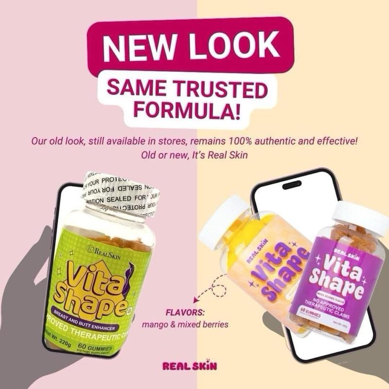 Vita Shape new packaging by RealSkin - TikTok Shop Philippines