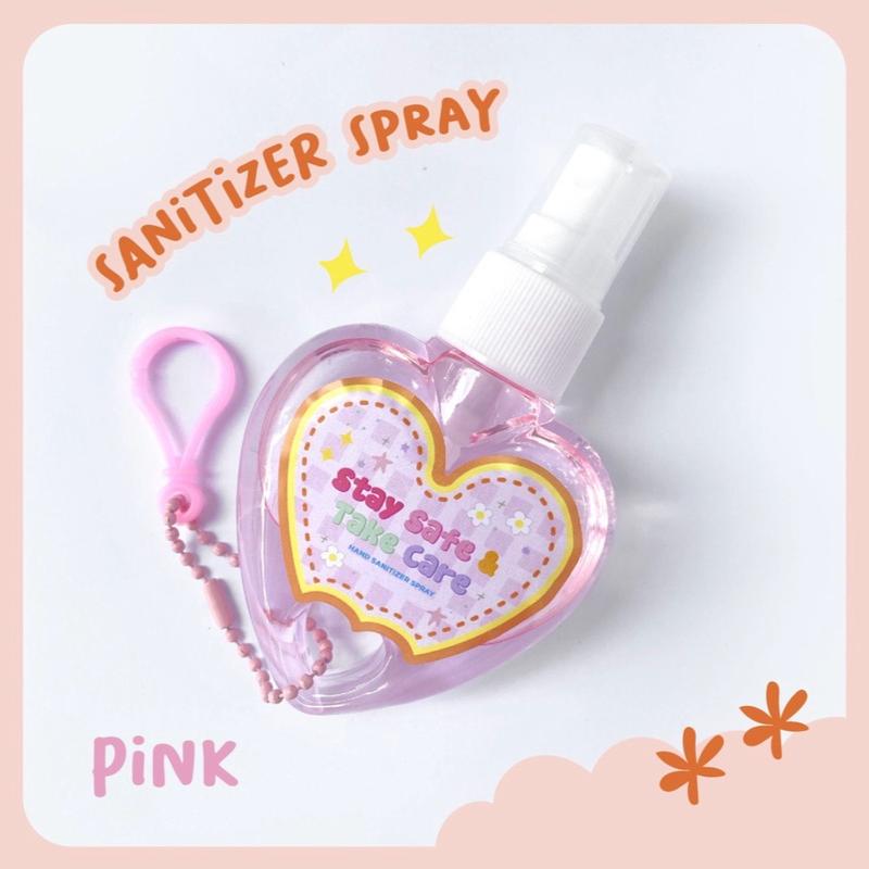 HAND SANITIZER GANTUNG LOVE | HAND SANITIZER POCKET SPRAY | GANTUNGAN ...
