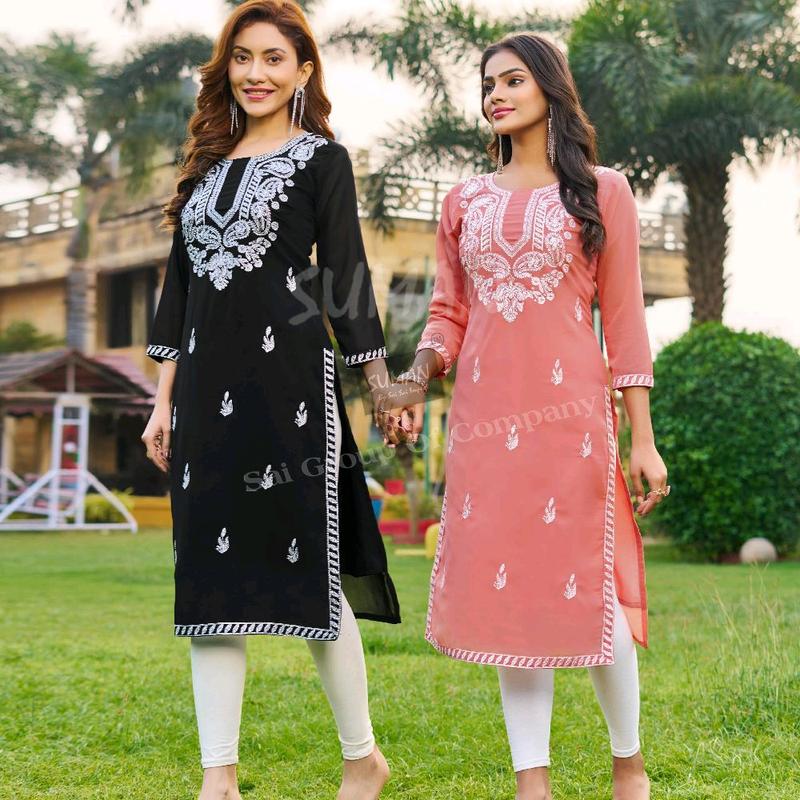 TC RESMIKA EMBROIDERY KURTIS VOL 3 - TikTok Shop Malaysia