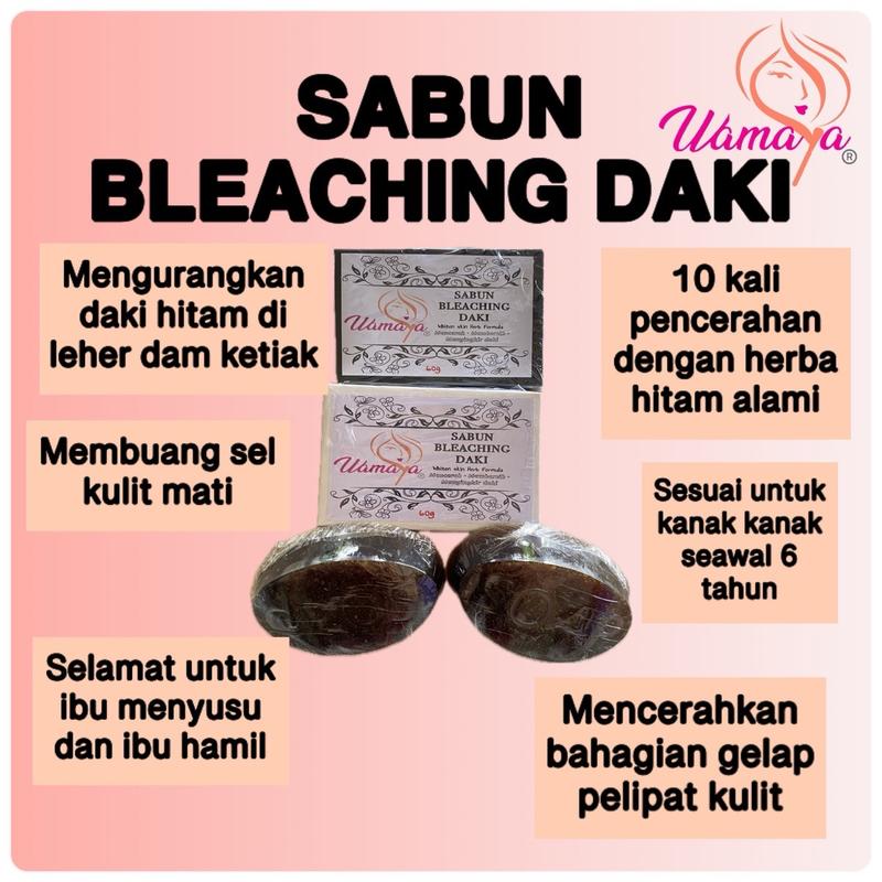 SABUN BLEACHING DAKI by WAMAYA - TikTok Shop Malaysia