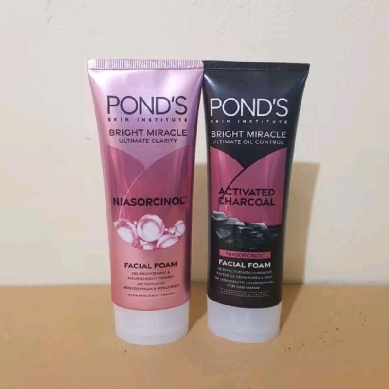 Ponds Pencuci Wajah White Beauty Facial Foam 100ml - Perawatan Wajah ...