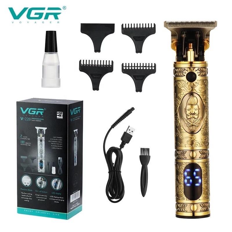 VGR V-228 100% Original NEW MODEL DIGITAL DISPLAY Steel Cordless ...