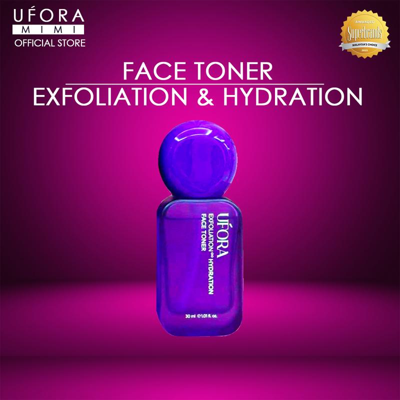 UFORA Face Toner Exfoliation and Hydration 30ml Aloe Glycoli - TikTok ...