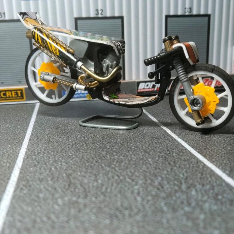 Mainan Miniatur Motor Drag Ceper Terbaru Keren - Shop | Tokopedia