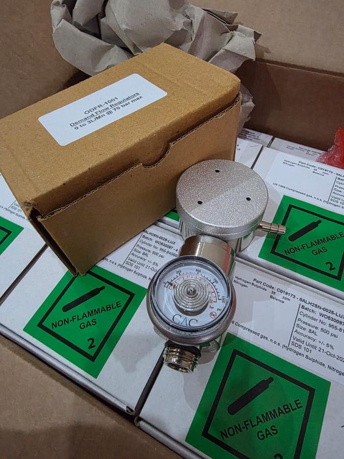 Jual Demand Regulator Model DFR 2001 Equivalen for Span Gas/Kalibrasi ...