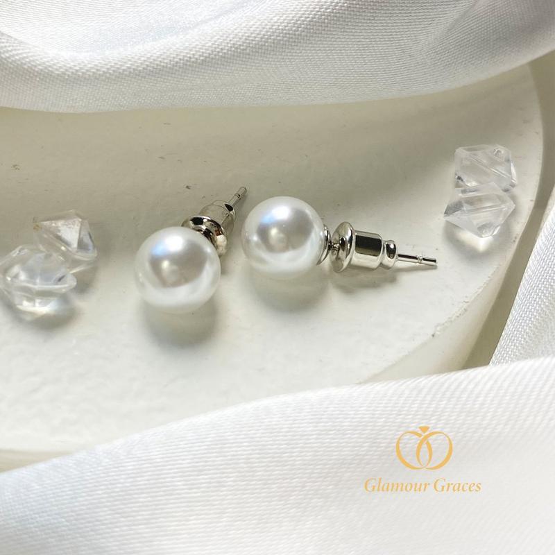 Anting Tusuk Stud Model Mutiara Korea – Elegan, Minimalis & Nyaman ...