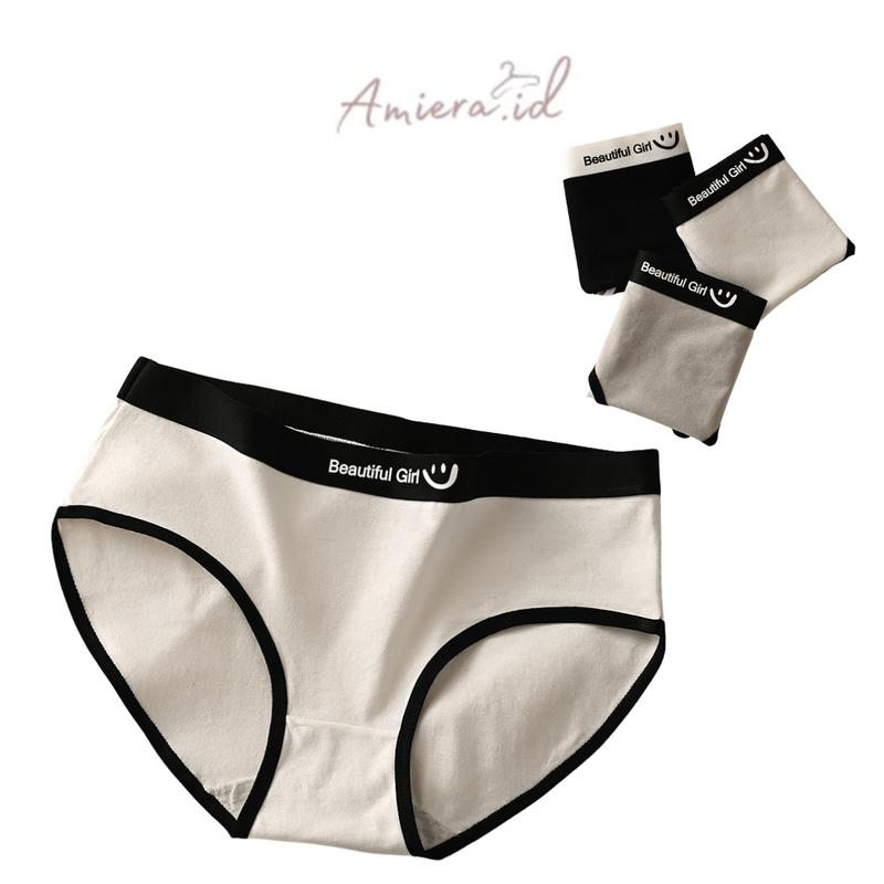 Amiera CD508 CD Super Lembut Dan Nyaman Celana Dalan Cewek Bahan - Shop ...